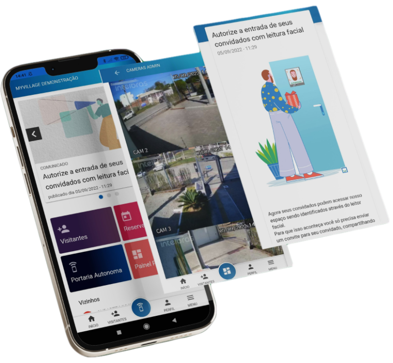 App para condomínios - Myvillage